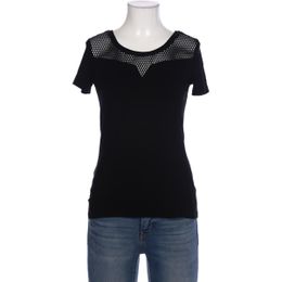 comma, Comma Damen T-Shirt, schwarz, Gr. 34