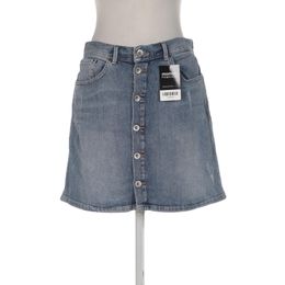 Pepe Jeans Damen Rock, blau, Gr. 38