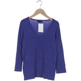1 2 3 Paris Damen Pullover, blau