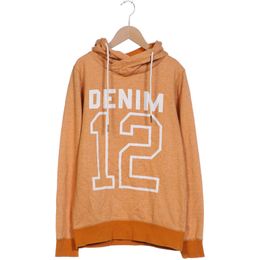 Tom Tailor Denim Damen Kapuzenpullover, orange