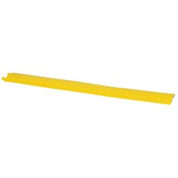 Showgear Cable Cover 3 - With 1 Channel, Yellow ABS