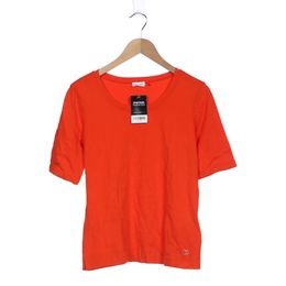 Gerry Weber Damen T-Shirt, orange, Gr. 38