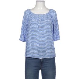 Loft by Ann Taylor Damen Bluse, blau, Gr. 32