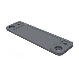 BOPLA Wandhalterungs-Set 173mm Aluminium Grau - 00500304