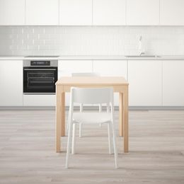 IKEA EKEDALEN / JANINGE Tisch und 2 Stühle
