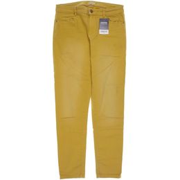 Esprit Damen Jeans, gelb, Gr. 36