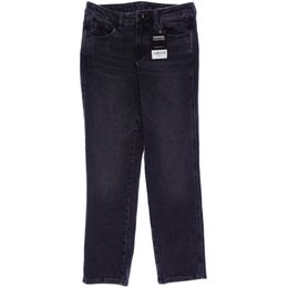 Massimo Dutti Damen Jeans, schwarz, Gr. 36