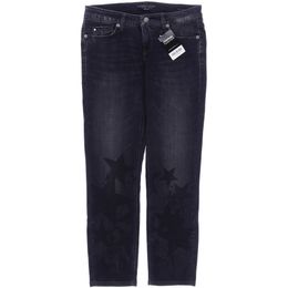 CAMBIO Damen Jeans, schwarz