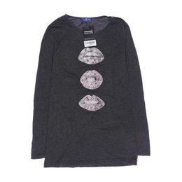 Tom Tailor Mädchen Langarmshirt, grau