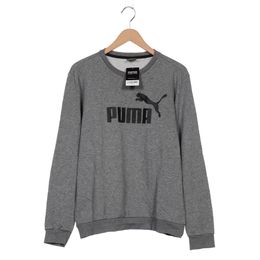 Puma Herren Sweatshirt, grau, Gr. 48