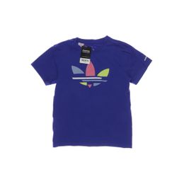 adidas originals Herren T-Shirt, blau, Gr. 152