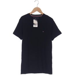 Tommy Hilfiger Herren T-Shirt, schwarz, Gr. 46