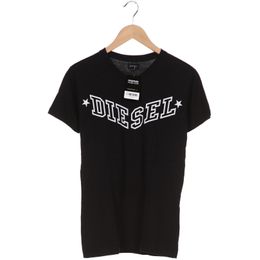 Diesel Herren T-Shirt, schwarz