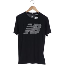New Balance Herren T-Shirt, schwarz, Gr. 48