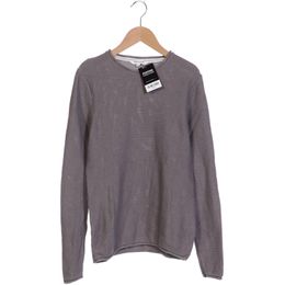 Review Herren Pullover, grau