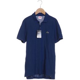 LACOSTE L!VE Herren Poloshirt, blau