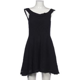 Superdry Damen Kleid, schwarz, Gr. 38