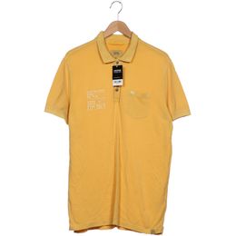 Camel Active Herren Poloshirt, gelb