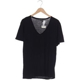 Drykorn Herren T-Shirt, schwarz, Gr. 56