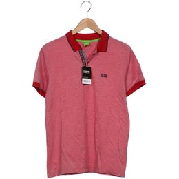 BOSS Green Herren Poloshirt, rot, Gr. 52