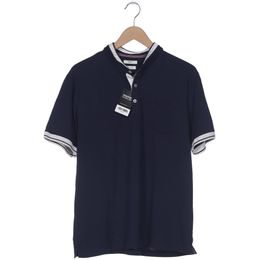 Brax Herren T-Shirt, marineblau