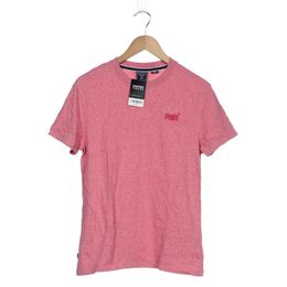 Superdry Herren T-Shirt, pink, Gr. 48