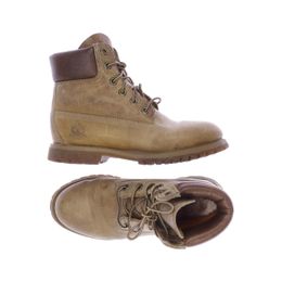 Timberland Damen Stiefelette, beige, Gr. 35