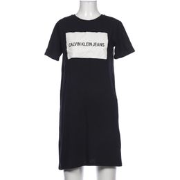 Calvin Klein Jeans Damen Kleid, schwarz, Gr. 36