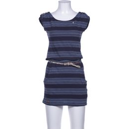 Ragwear Damen Kleid, marineblau, Gr. 34