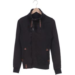 Naketano Damen Sweatshirt, schwarz, Gr. 38