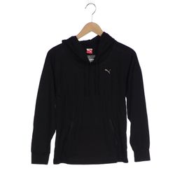 Puma Damen Kapuzenpullover, schwarz