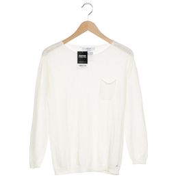 Replay Damen Pullover, cremeweiß