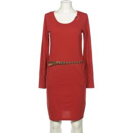 Ragwear Damen Kleid, rot, Gr. 38