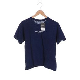 Herrlicher Damen T-Shirt, marineblau