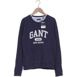 Gant Damen Sweatshirt, marineblau, Gr. 38