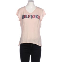 Tommy Hilfiger Damen T-Shirt, pink, Gr. 38