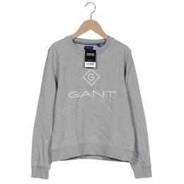 Gant Damen Sweatshirt, grau, Gr. 36