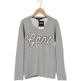 Gant Damen Pullover, grau, Gr. 34