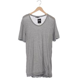 Drykorn Damen T-Shirt, grau, Gr. 38