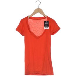 Drykorn Damen T-Shirt, orange, Gr. 34