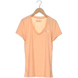 Under Armour Damen T-Shirt, orange, Gr. 34