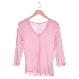 Esprit Damen Langarmshirt, pink, Gr. 34