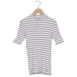 Tommy Hilfiger Damen T-Shirt, weiß, Gr. 34