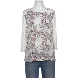 s.Oliver Damen Langarmshirt, weiß