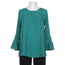 ZIZZI Damen Bluse, türkis, Gr. 36