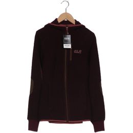 Jack Wolfskin Damen Kapuzenpullover, bordeaux