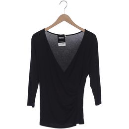 Alba Moda Damen Langarmshirt, schwarz