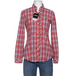 BOSS Green Damen Bluse, rot