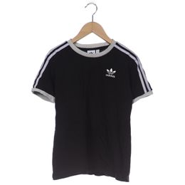 adidas originals Damen T-Shirt, schwarz, Gr. 34