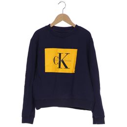 Calvin Klein Jeans Damen Sweatshirt, marineblau, Gr. 42